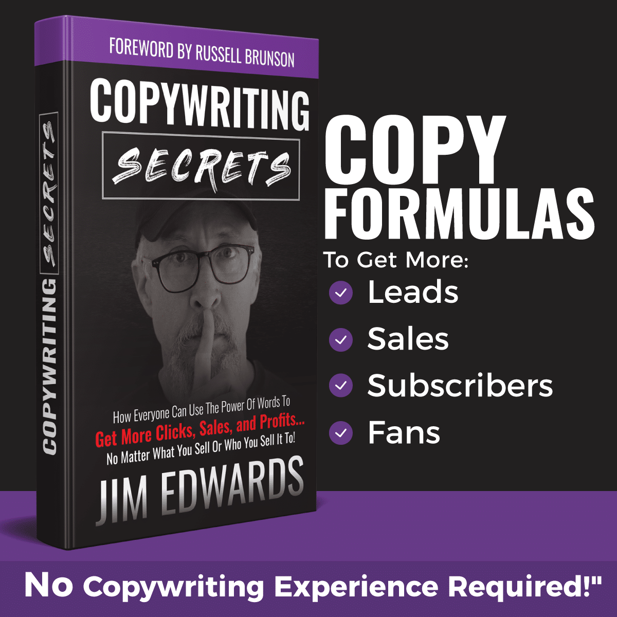 Copywriting Secrets Review - Sales Funnel Template