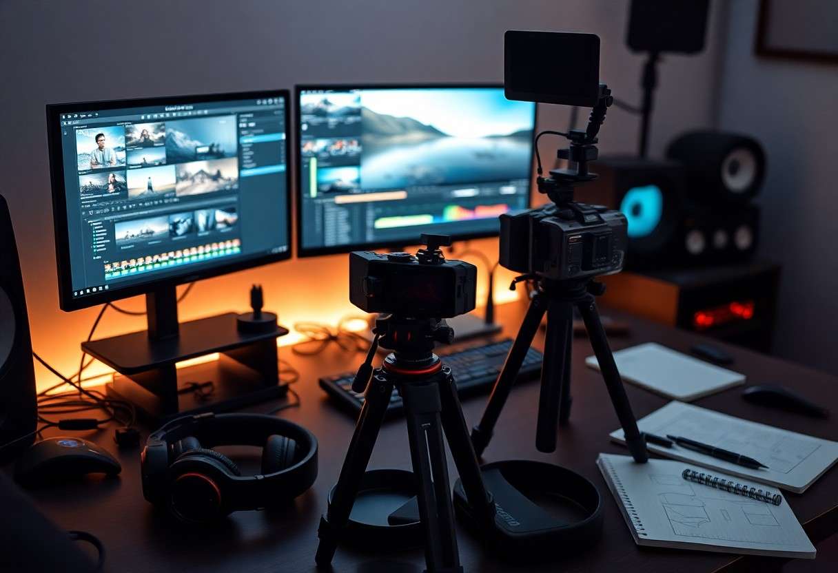 Seamless Video Editing Made Easy - Sales Funnel Template